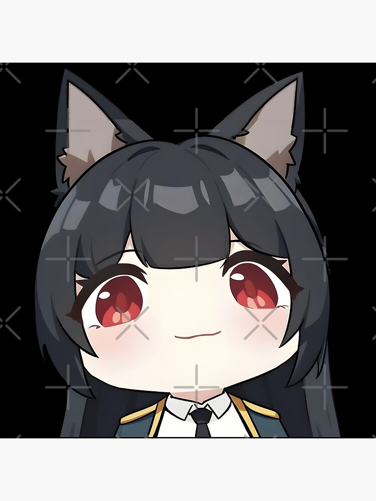 "Miyabi ZZZ Meme Sticker Zenless Zone Zero Chibi Miyabi Decals Meme ...