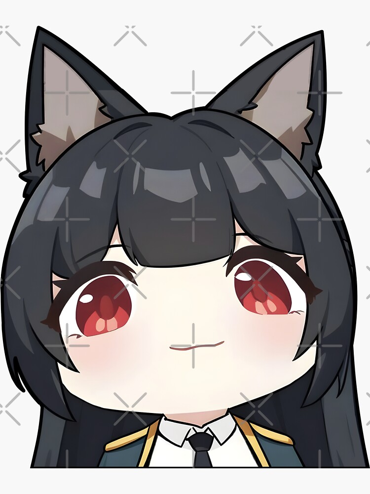 "Miyabi ZZZ Meme Sticker Zenless Zone Zero Chibi Miyabi Decals Meme ...