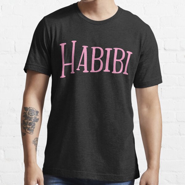 "Habibi" T-shirt by kamrankhan | Redbubble | habibi t-shirts - muslim t ...