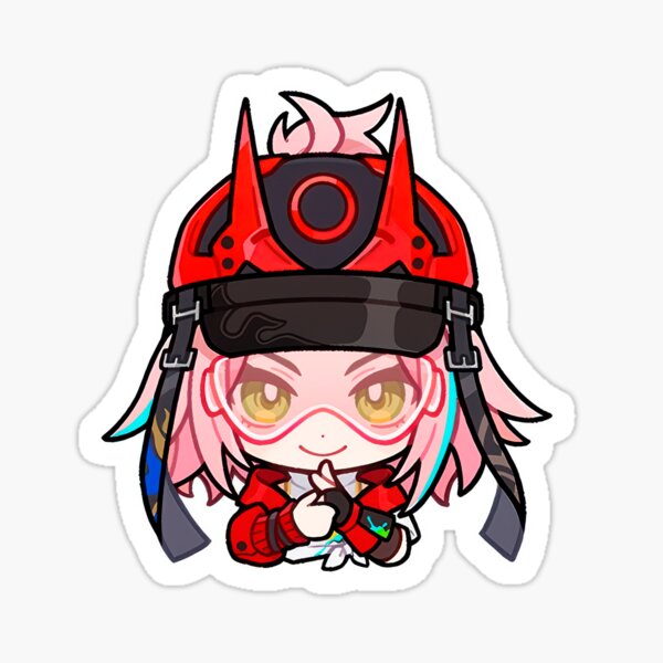 "Rappa Sticker #3 Honkai Star Rail" Sticker by Demray | Redbubble