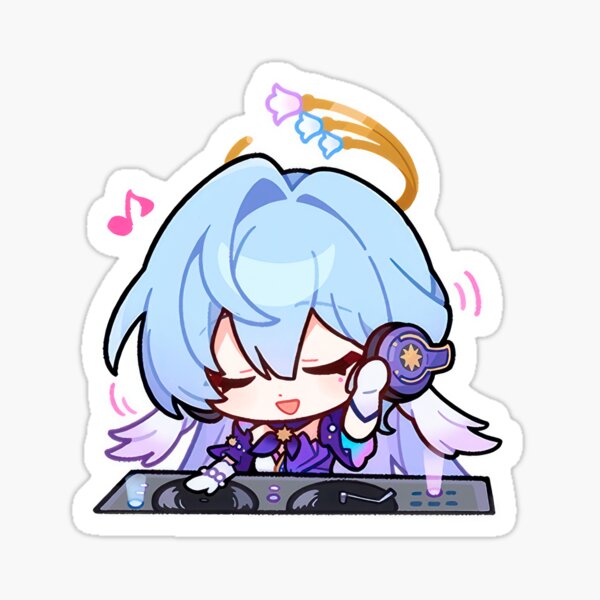 "Robin Sticker #1 Honkai Star Rail" Sticker by Demray | Redbubble