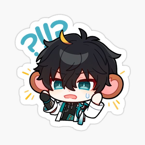 "Dan Heng Sticker #1 Honkai Star Rail" Sticker by Demray | Redbubble