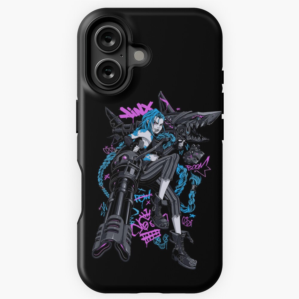 "Jinx Arcane You Got Jinxed" Sticker for Sale by JessicaMaxwell | Redbubble