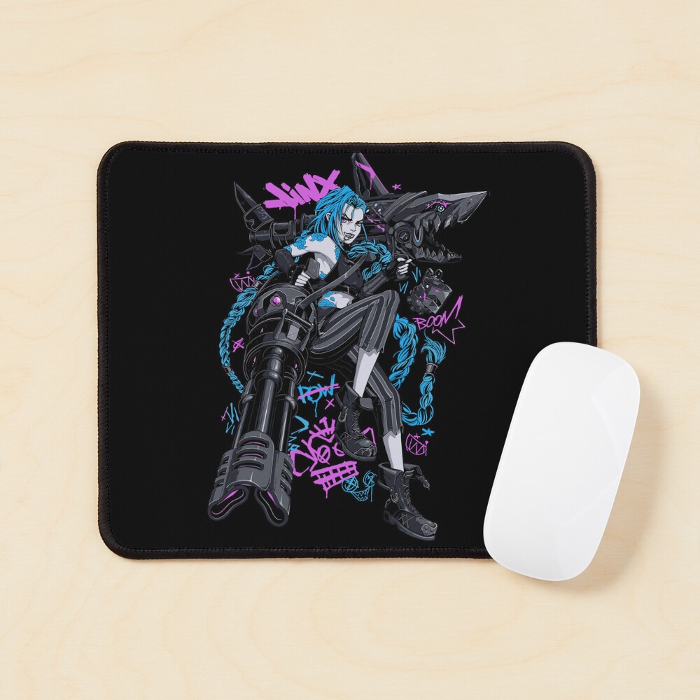 "Jinx Arcane You Got Jinxed" Sticker for Sale by JessicaMaxwell | Redbubble