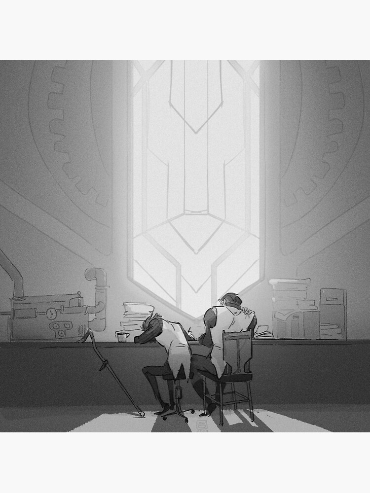 "lab morning" Sticker for Sale by oidingus | Redbubble