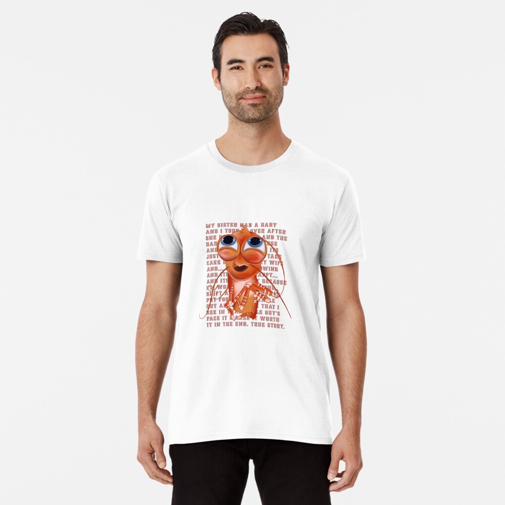 "Shark Tale Shrimp Dad " Sticker for Sale by Kayla2122 | Redbubble