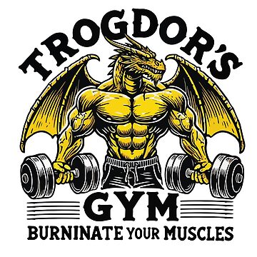 "Trogdor Cute Dragon Homestar Runner 2025" Sticker for Sale by ...