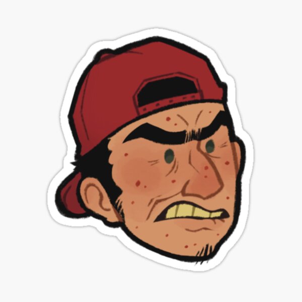 "Secretary of Horror" Sticker for Sale by SourClownCandy | Redbubble