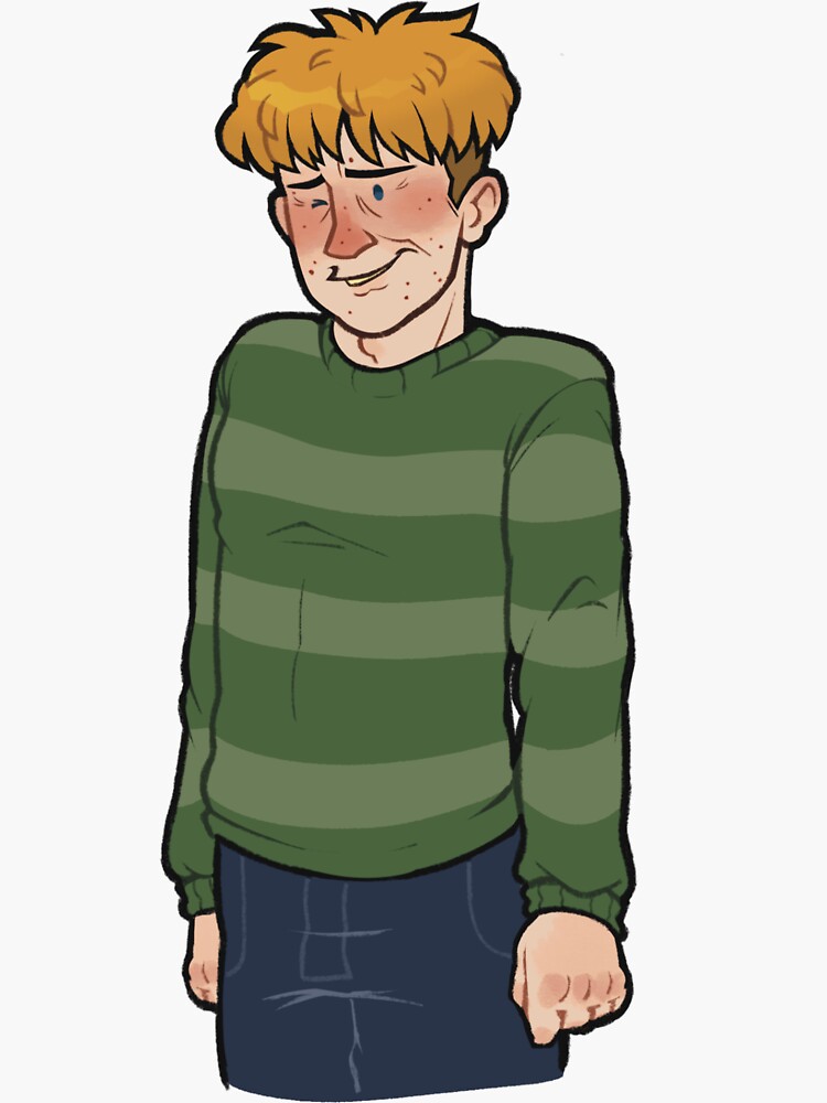 "Fantasy Fanboy" Sticker for Sale by SourClownCandy | Redbubble