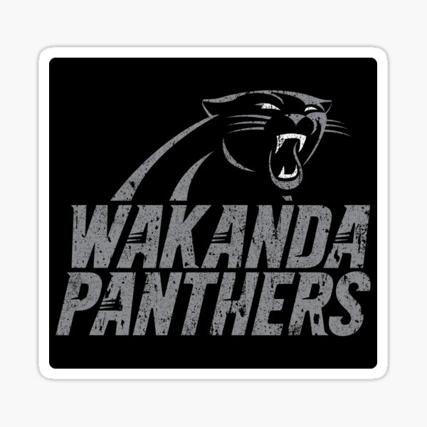 "Wakanda!" Sticker for Sale by huckblade | Redbubble