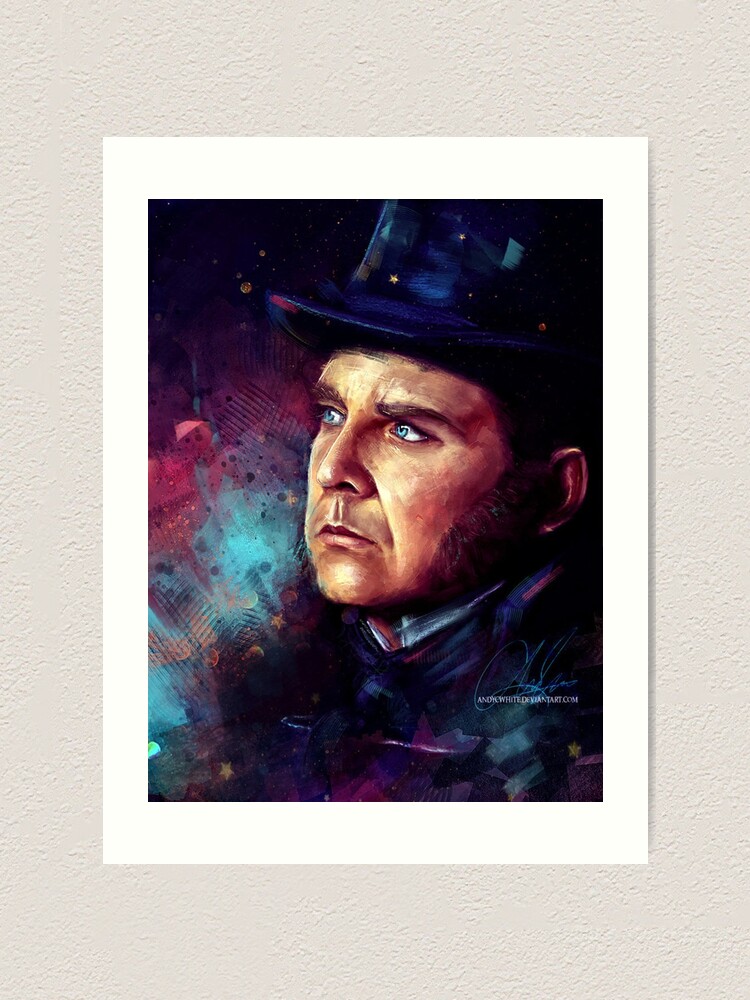 "Javert" Art Print for Sale by andycwhite | Redbubble