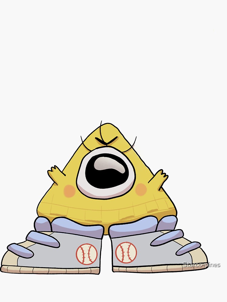 "Baby bill cipher" Sticker for Sale by Starco-pines | Redbubble