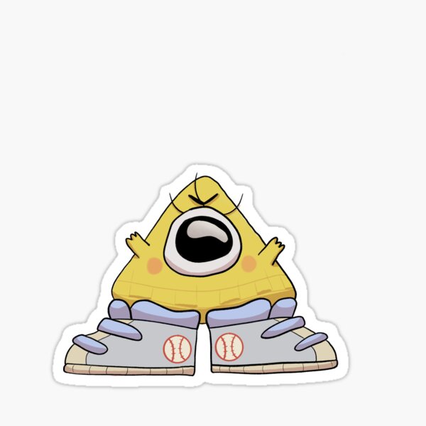 "Baby bill cipher" Sticker for Sale by Starco-pines | Redbubble