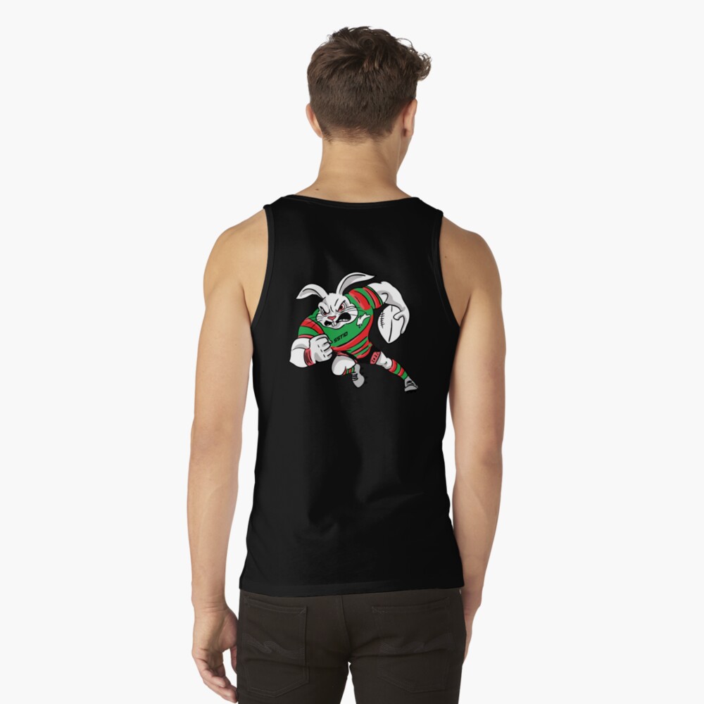 "NRL Footy South Sydney Rabbitohs" Sticker for Sale by TanArtDesign ...