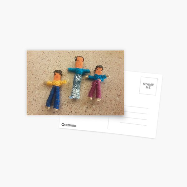 "MAGIC MAGY" Postcard for Sale by Jarred Chaisson | Redbubble