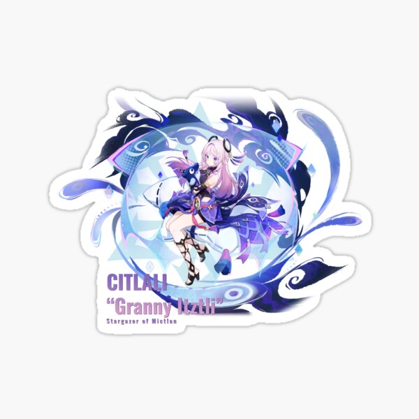 "Genshin Impact Citlali 2" Sticker for Sale by jo-v4yn | Redbubble
