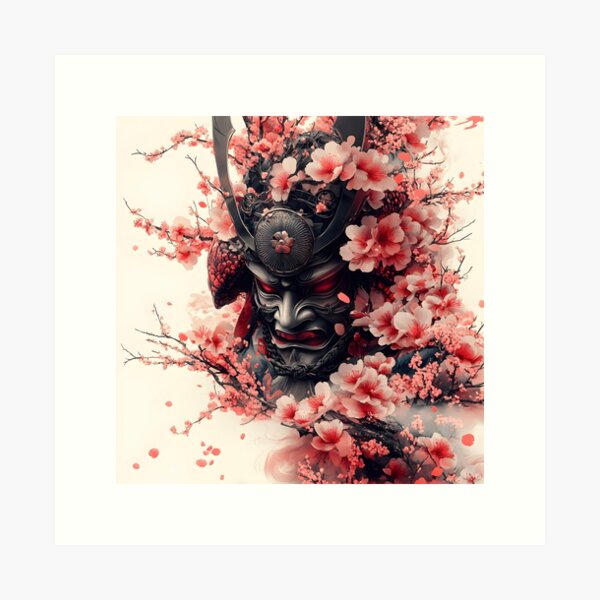 Oni Samurai Japan Art Prints for Sale | Redbubble