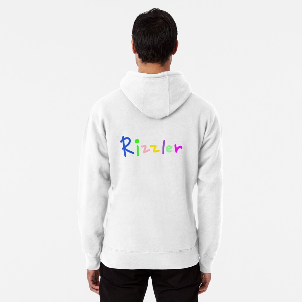 "Rizzler" Sticker for Sale by Sharetogether | Redbubble