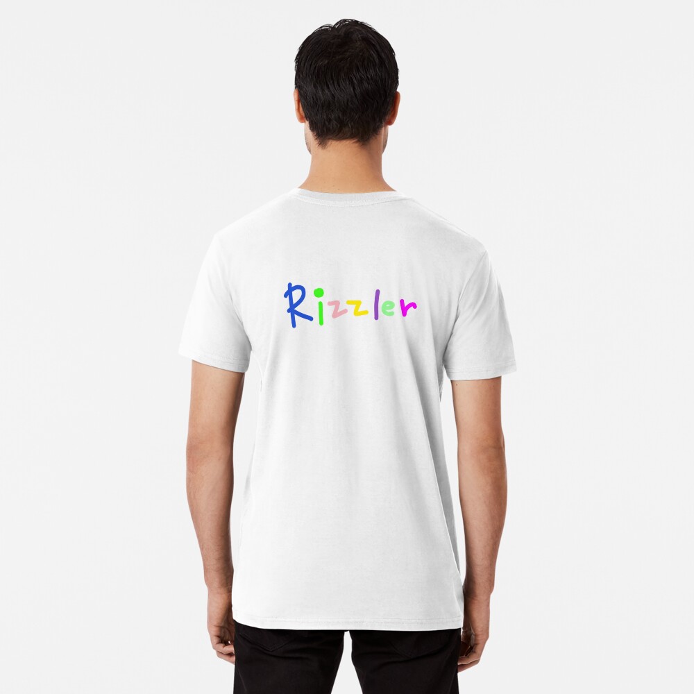 "Rizzler" Sticker for Sale by Sharetogether | Redbubble