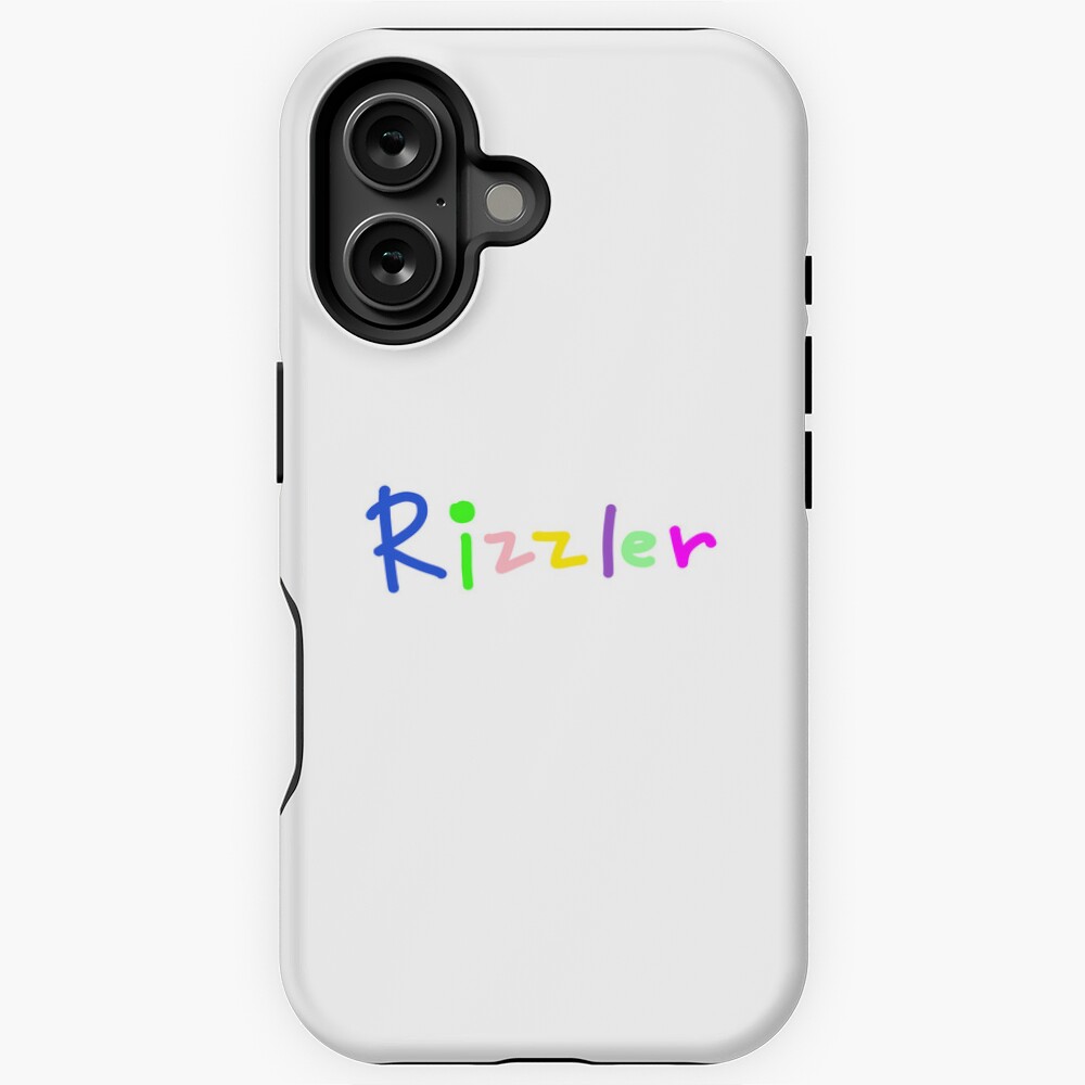 "Rizzler" Sticker for Sale by Sharetogether | Redbubble