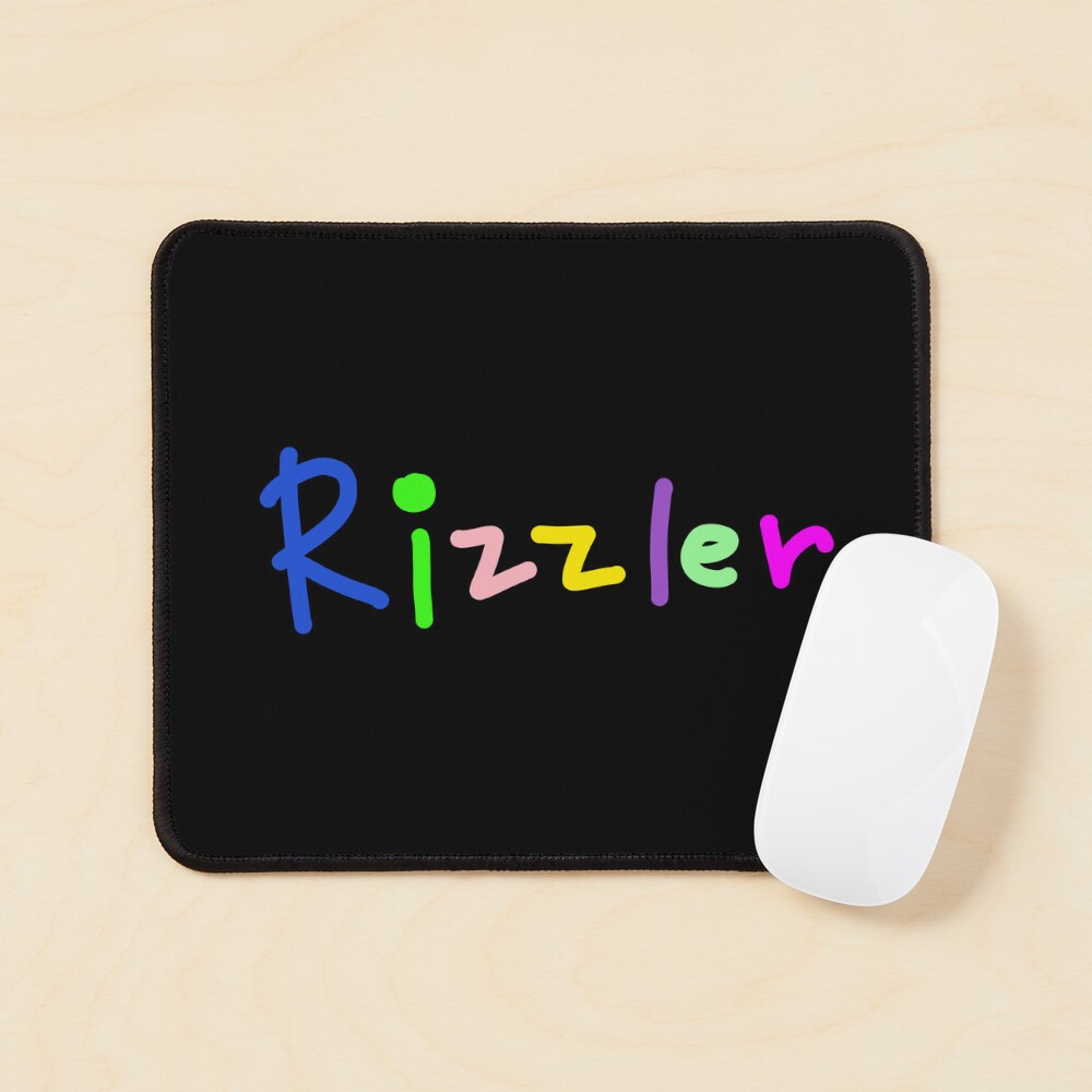 "Rizzler" Sticker for Sale by Sharetogether | Redbubble