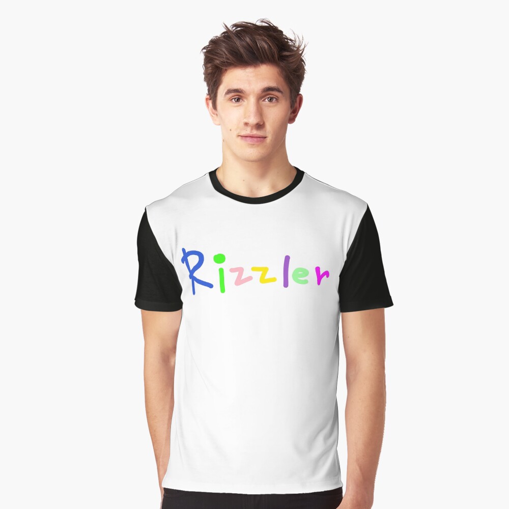 "Rizzler" Sticker for Sale by Sharetogether | Redbubble