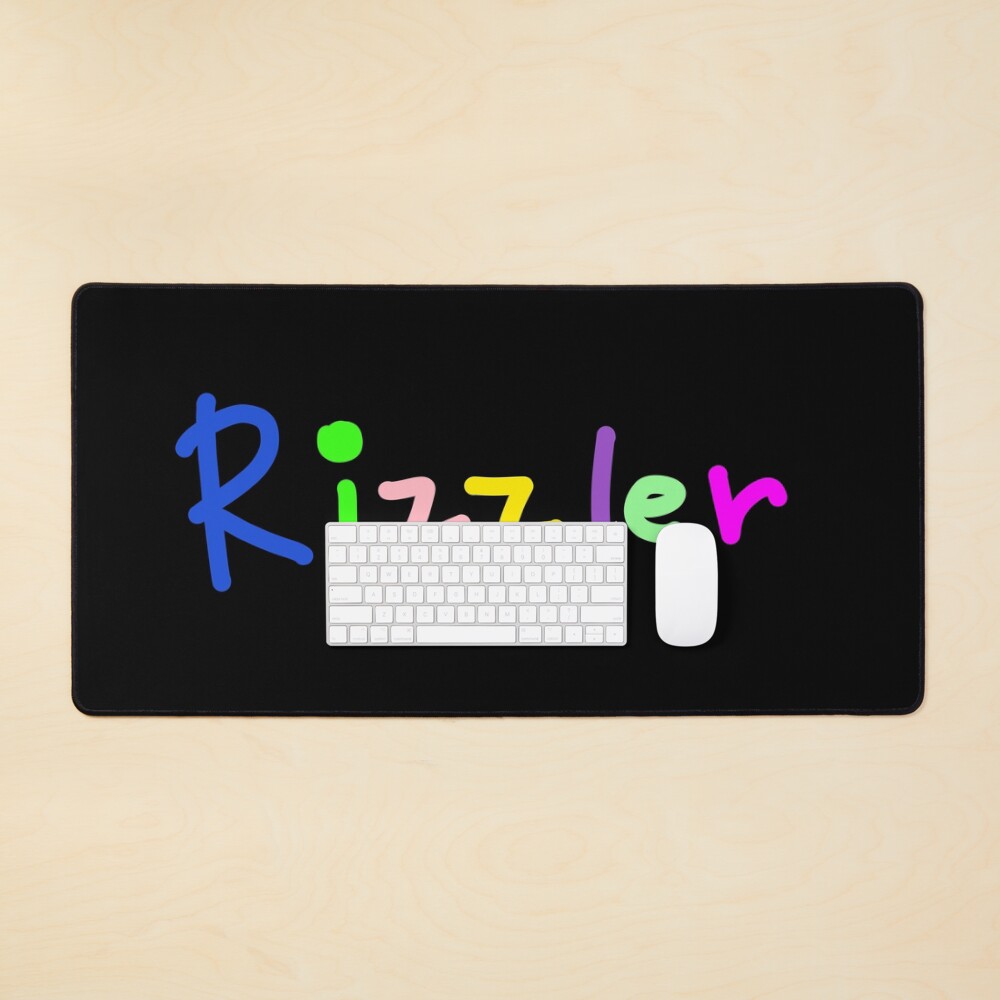 "Rizzler" Sticker for Sale by Sharetogether | Redbubble