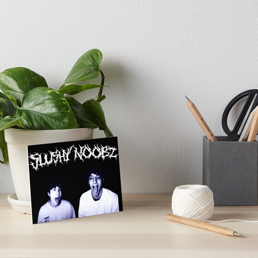 "SLUSHY NOOBZ" Poster for Sale by doobymcdoobert | Redbubble