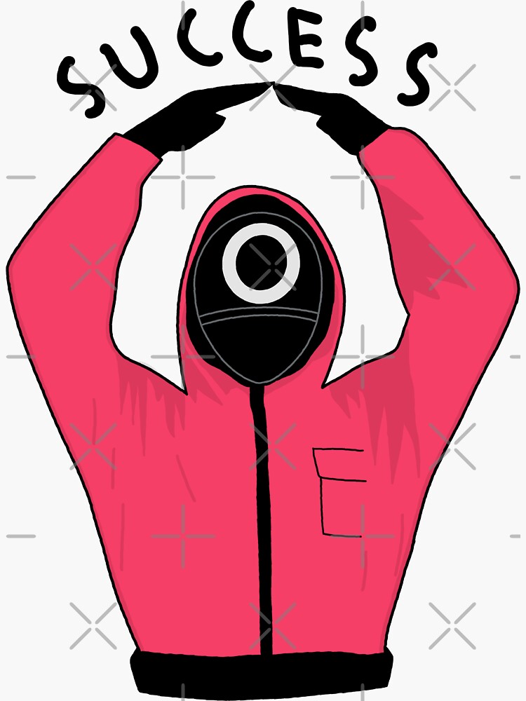 "Circle Soldier “Success”" Sticker for Sale by Rojin4 | Redbubble