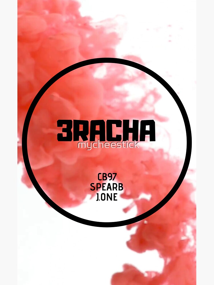 "3RACHA CB97 SPEARB J.ONE Stray Kids" Sticker for Sale by mycheestick ...