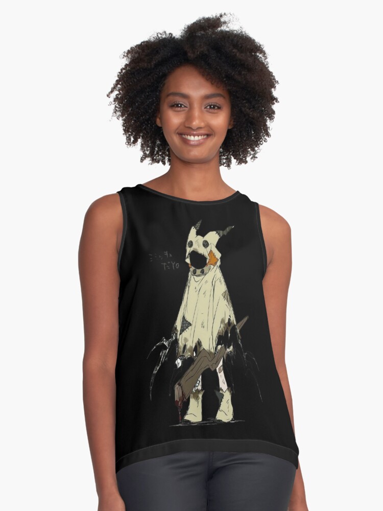 "Is it mimikyu? for t-shirt black" Sticker by MalokaShop ⭐⭐⭐⭐ | Redbubble