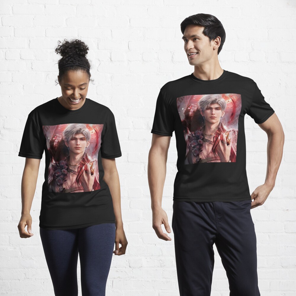 "Sylus from Love and Deepspace " Sticker for Sale by OceanicGlow ...