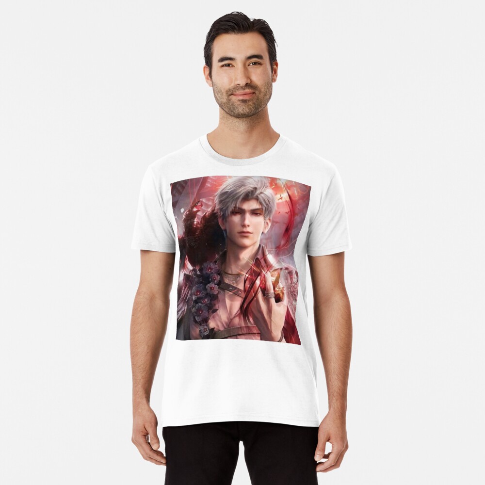 "Sylus from Love and Deepspace " Sticker for Sale by OceanicGlow ...