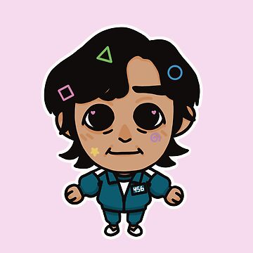 "gihun stare" Sticker for Sale by juniper16 | Redbubble