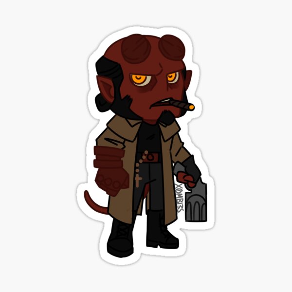 Hellboy Gifts & Merchandise | Redbubble