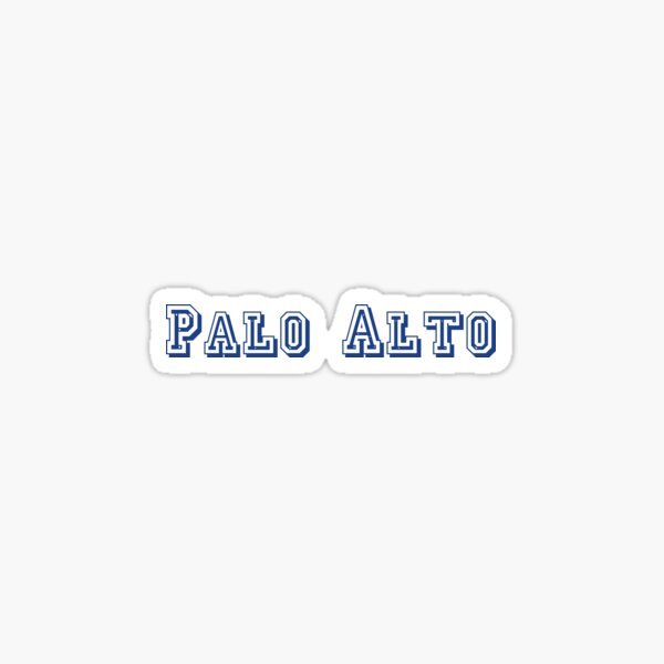 Palo Alto California Stickers | Redbubble
