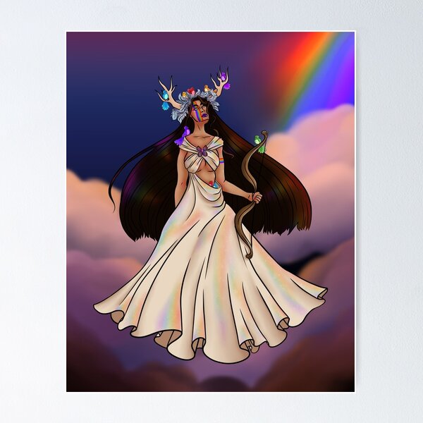 "Inara the Goddess" Poster for Sale by AvalonUnmuzzled | Redbubble