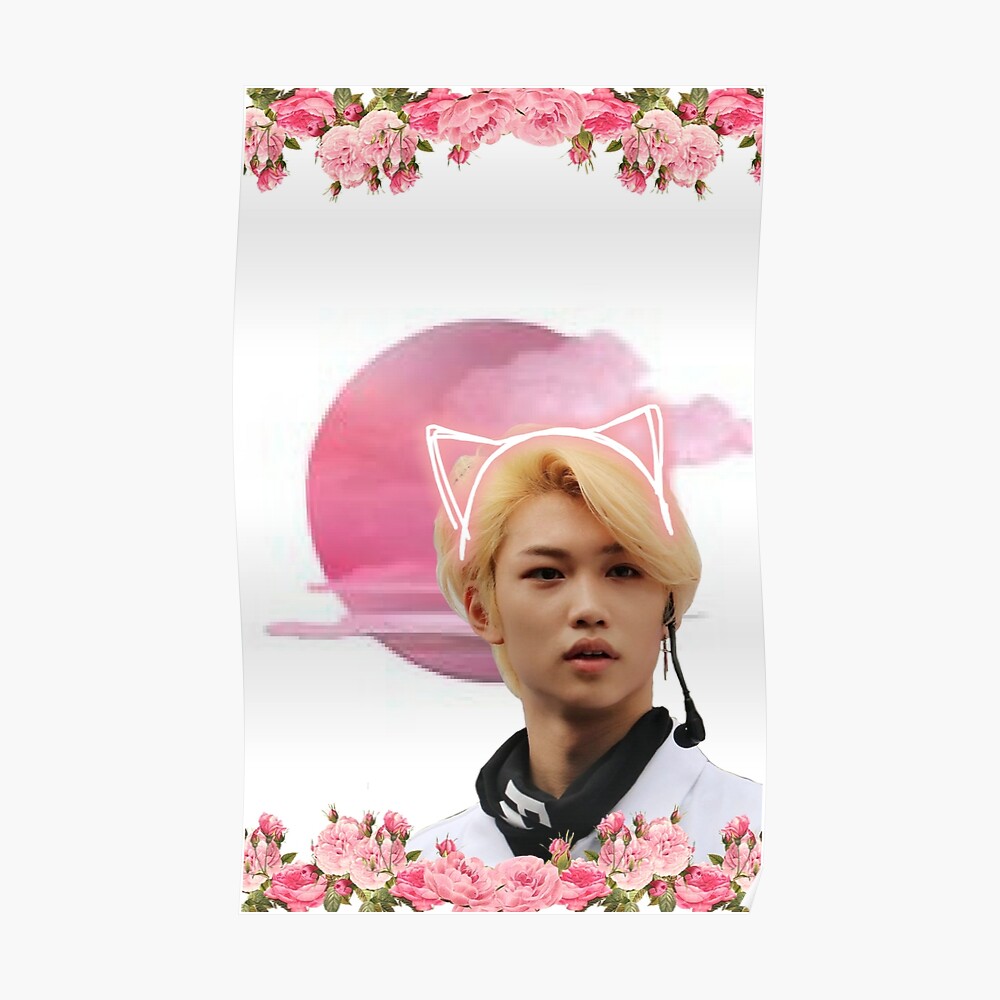 "Stray Kids Lee Felix" Poster by mycheestick | Redbubble
