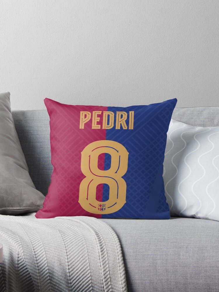 "Pedri 24/25 Jersey" Sticker for Sale by IconsEngineer | Redbubble