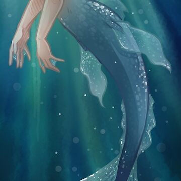 "Ice Merman" Spiral Notebook for Sale by Arianwen44 | Redbubble