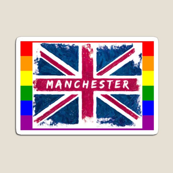 Manchester Pride Magnets | Redbubble