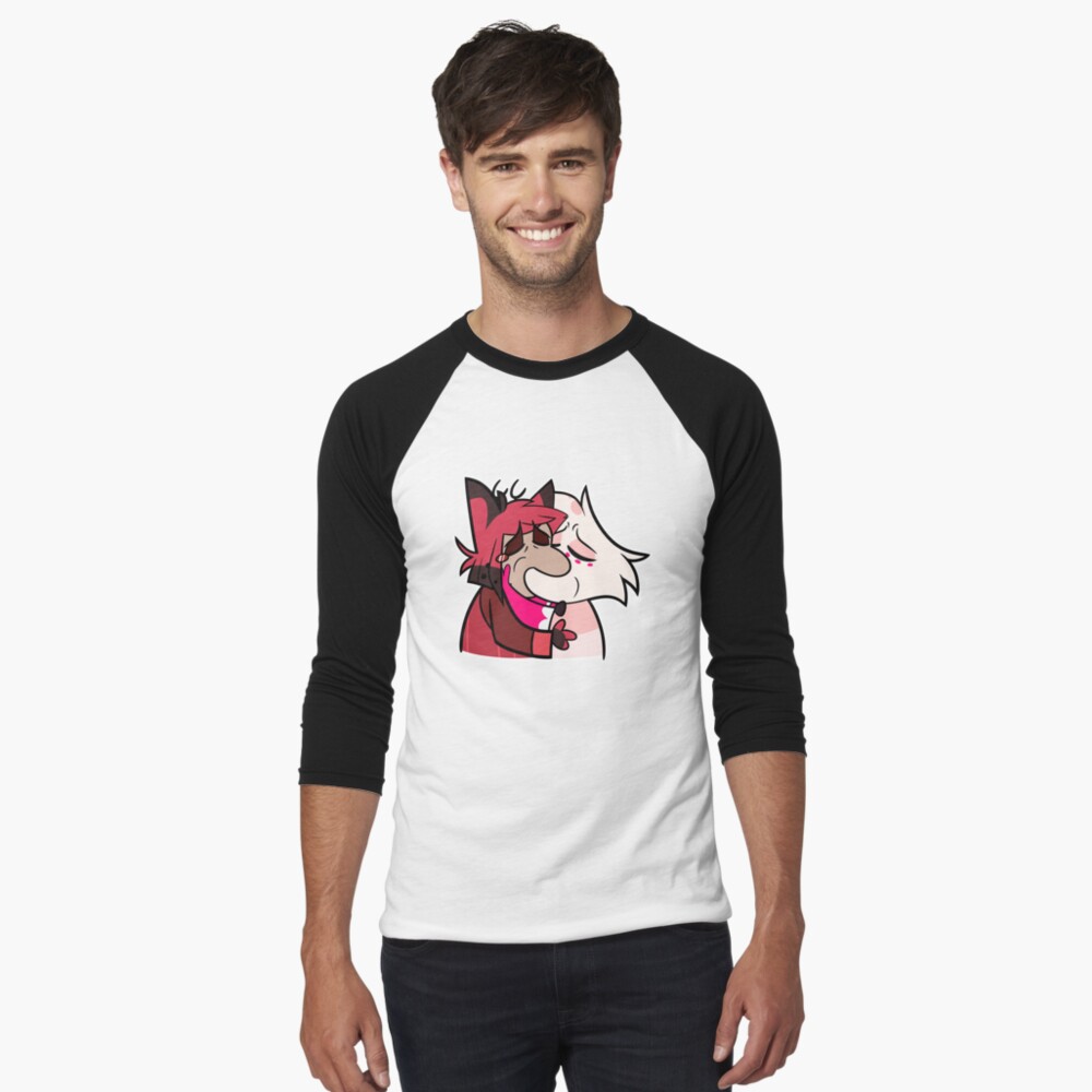 "Hazbin Hotel - Radiodust Silly Kissing" Sticker for Sale by ...