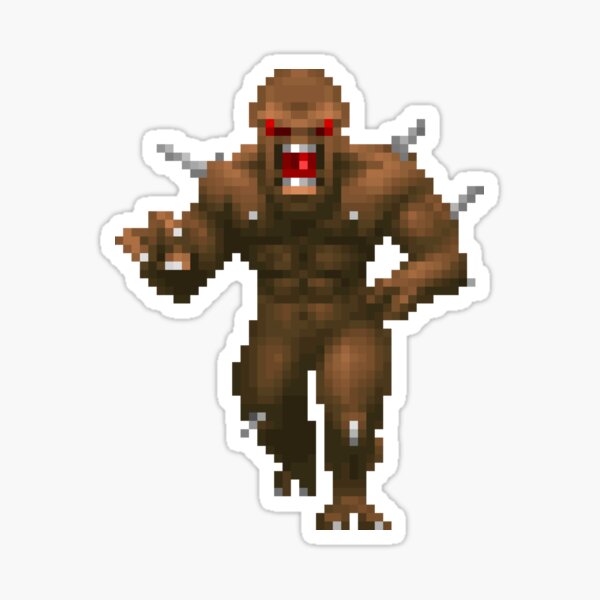Doom Stickers | Redbubble