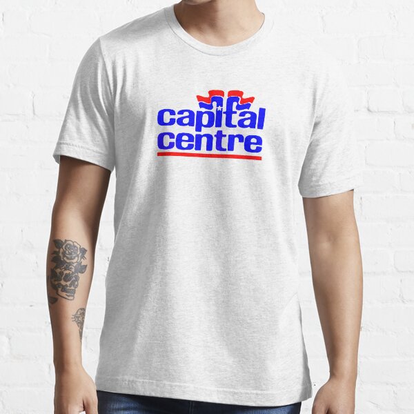 "Capital Centre" T-shirt for Sale by bige65 | Redbubble | hockey t ...