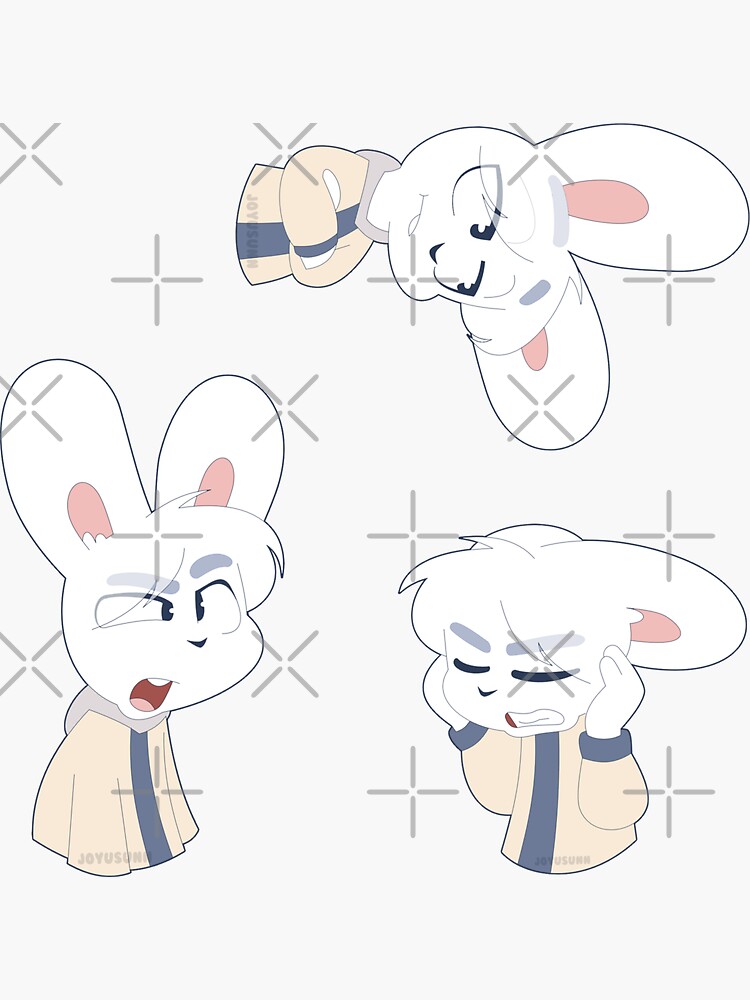 "SKZ SKZOO LeeKnow Leebit Set" Sticker by joyusunn | Redbubble