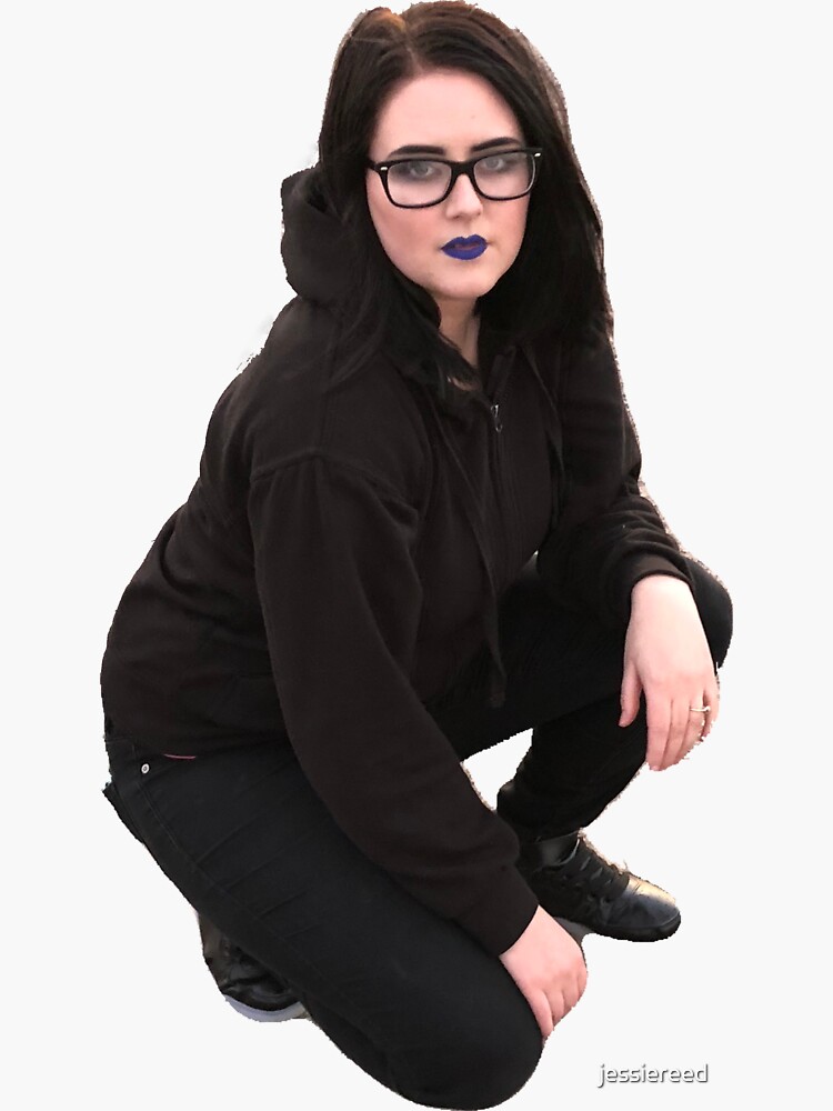 "Jessie Reed" Sticker by jessiereed | Redbubble