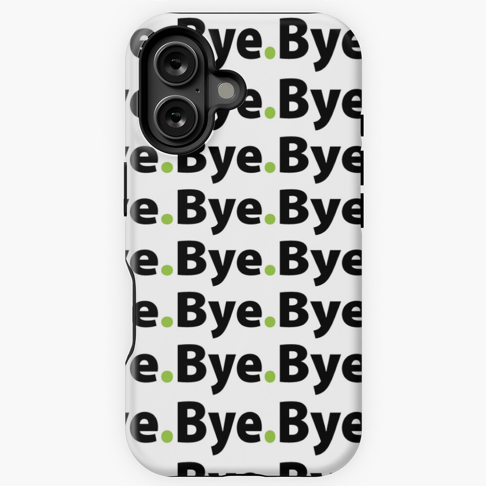 "Bye Deloitte" Sticker for Sale by Michelasegato | Redbubble
