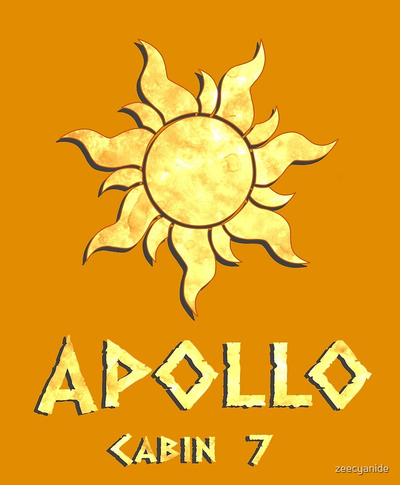 "Cabin 7- Apollo" by zeecyanide | Redbubble