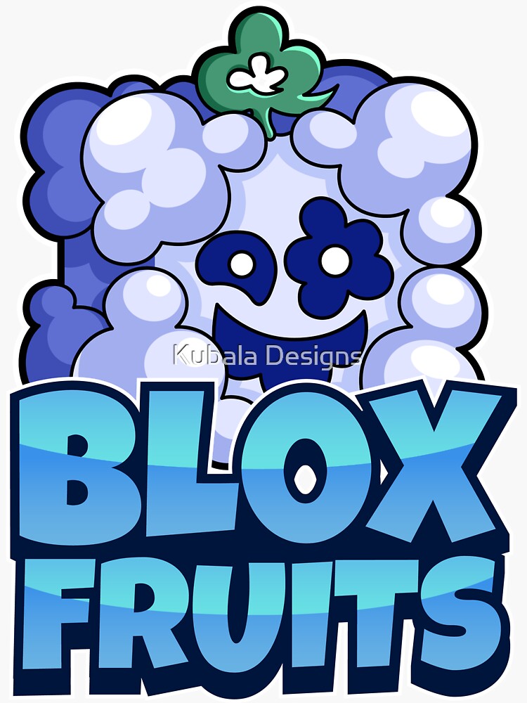 "Blox Fruits Smoke Fruit Roblox Character" Sticker for Sale by Darcekar ...