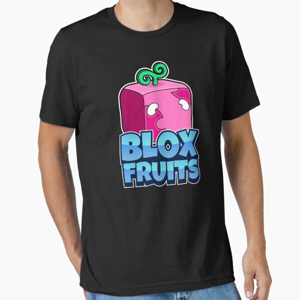 "Blox Fruits Rubber Fruit Roblox Character" Essential T-Shirt for Sale ...